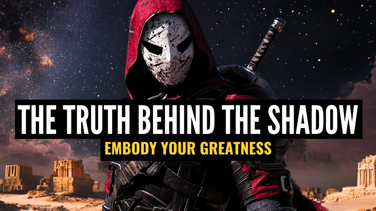 ACHIEVING GREATNESS BY FACING THE SHADOW: 5 STEPS OF SHADOW WORK - YouTube