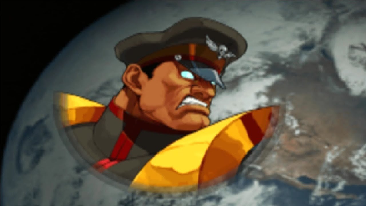 Street Fighter EX3 - M.Bison 2 gameplay - YouTube