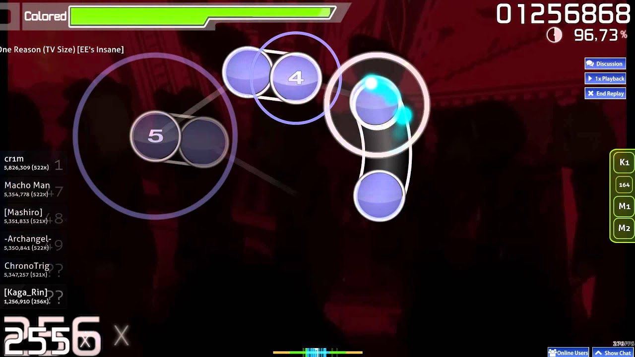DWB feat. Fade - One Reason (TV Size) [EE's Insane] by [Kaga_Rin] - YouTube