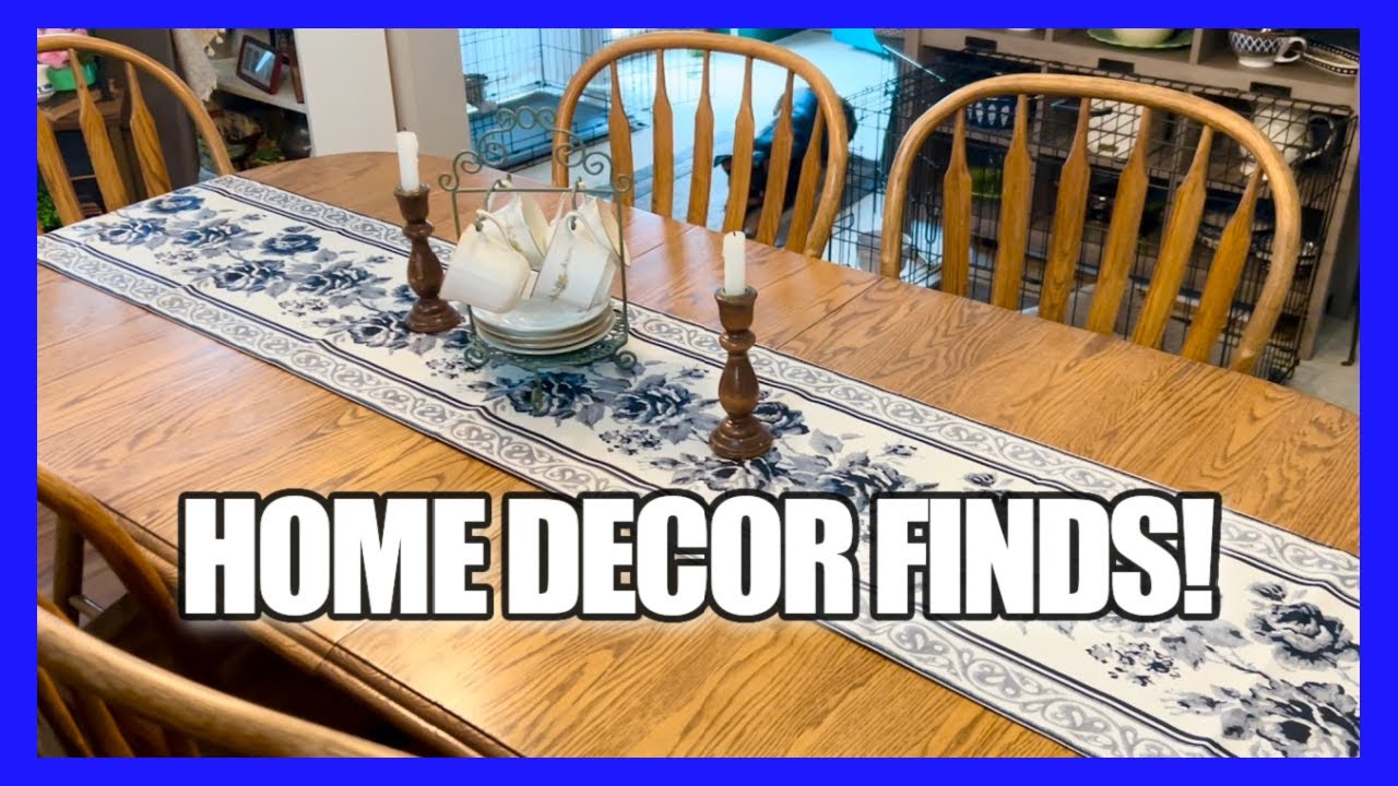 VINTAGE-Inspired HOME DECOR & KITCHEN Finds Haul from Temu! - YouTube