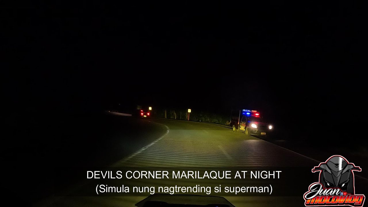 DEVILS CORNER MARILAQUE AT NIGHT| SUPERMAN TREND EFFECT| FUNNY MOMINTS ...