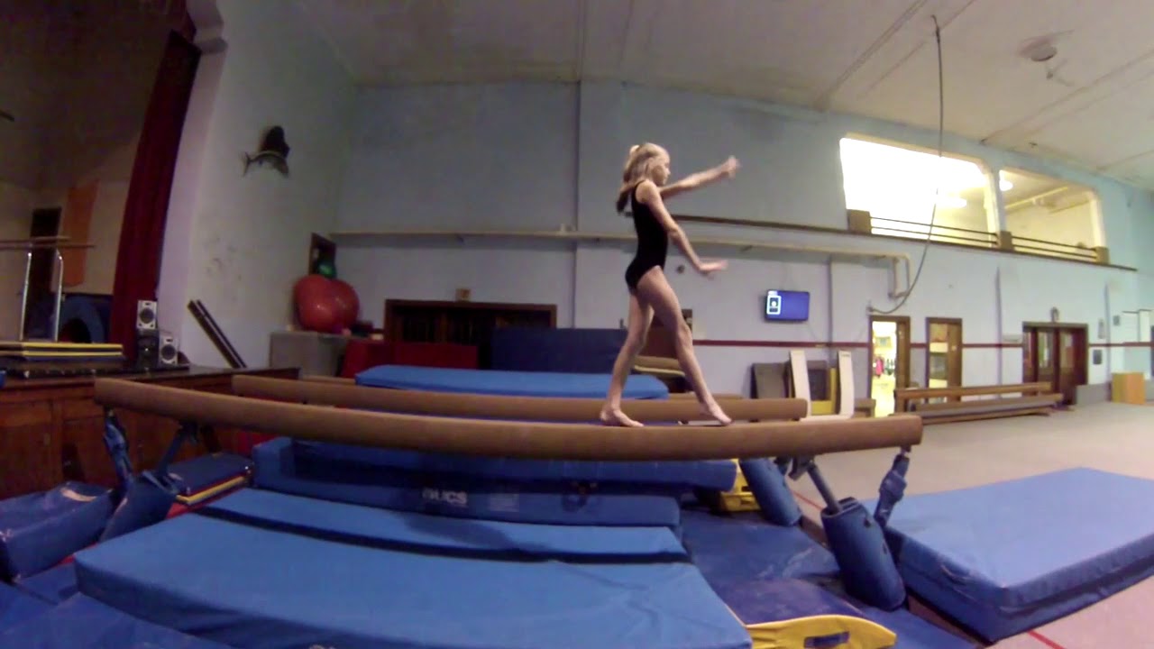 Silver Beam Routine - YouTube