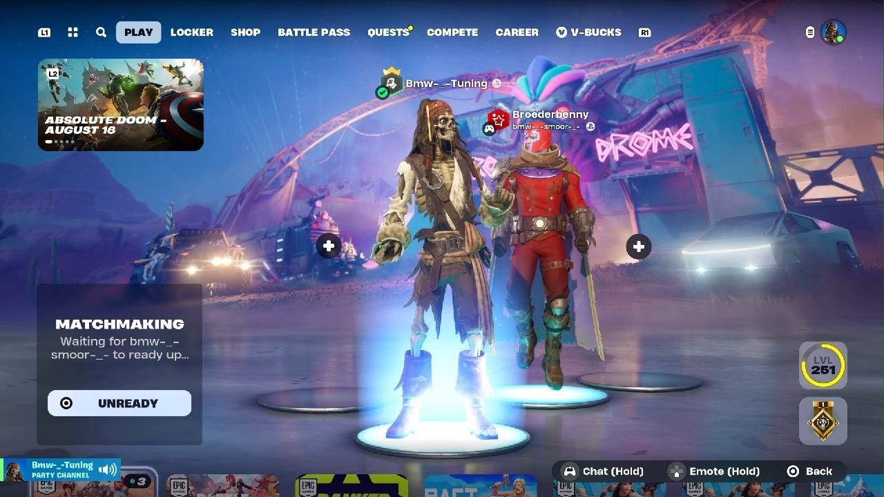 Fortnite ben ben again - YouTube