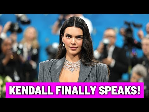 Kendall Jenner Finally Responds to Lesbian Rumors After Years of Speculation