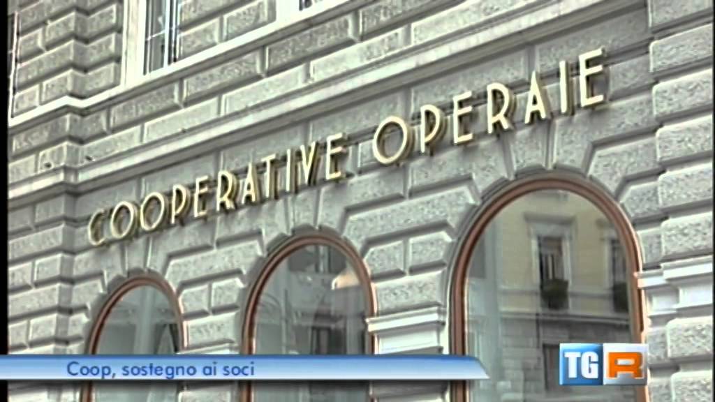 Coop Trieste, sostegno ai soci - TGR FVG 21/10/2014 (h14) - YouTube