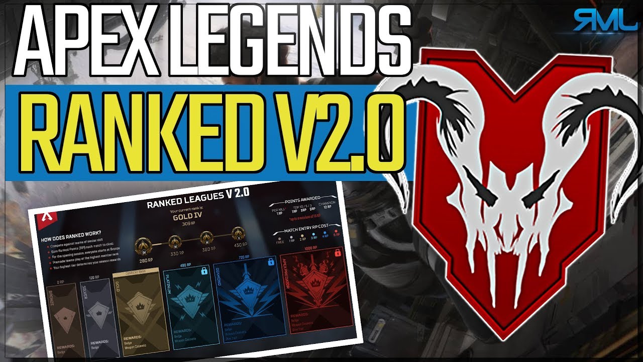Ranked Mode V2.0 Apex Legends - Apex Legends Game Discussions - YouTube