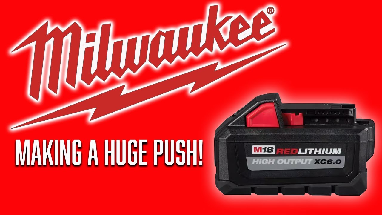 Milwaukee Tool Making Bold Moves In This Highly Debated Area - YouTube