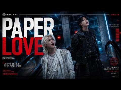 SORUNI – Paper Love (Official Lyric Video)