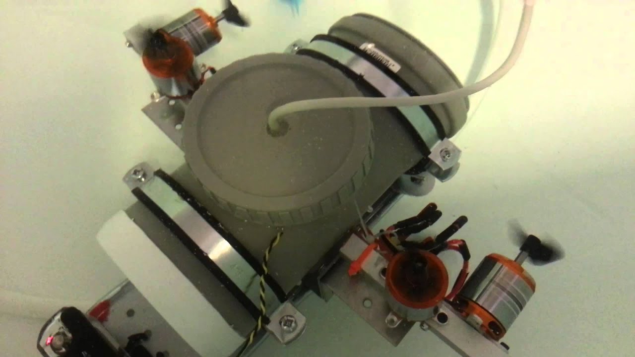 homemade ROV ver 3 (vs shark) - YouTube