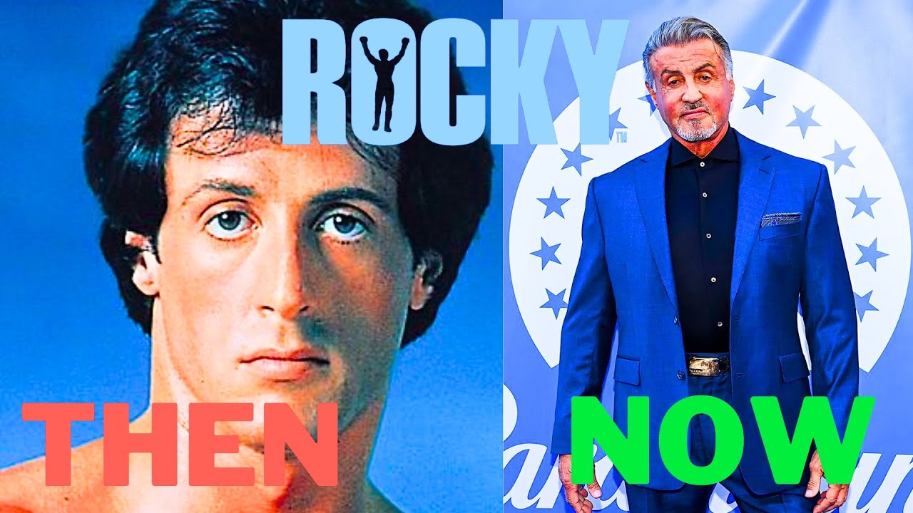 Rocky {film} Cast | Then and Now - YouTube