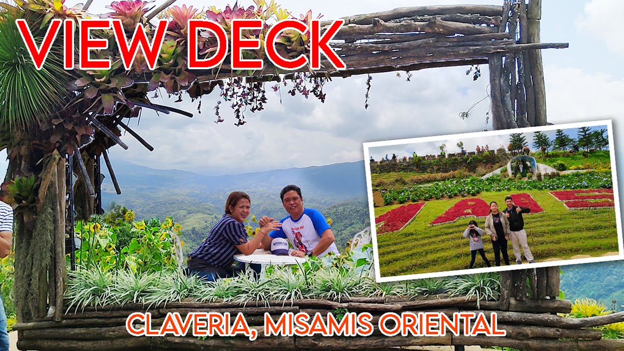 View Deck Claveria Travel vlog - YouTube