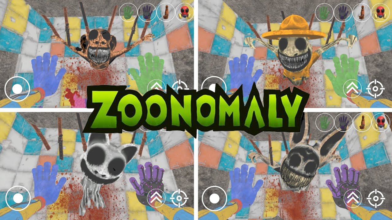 All Zoonomaly 2 Monster Monkey vs Monsters in Poppy Playtime Chapter 3 ...