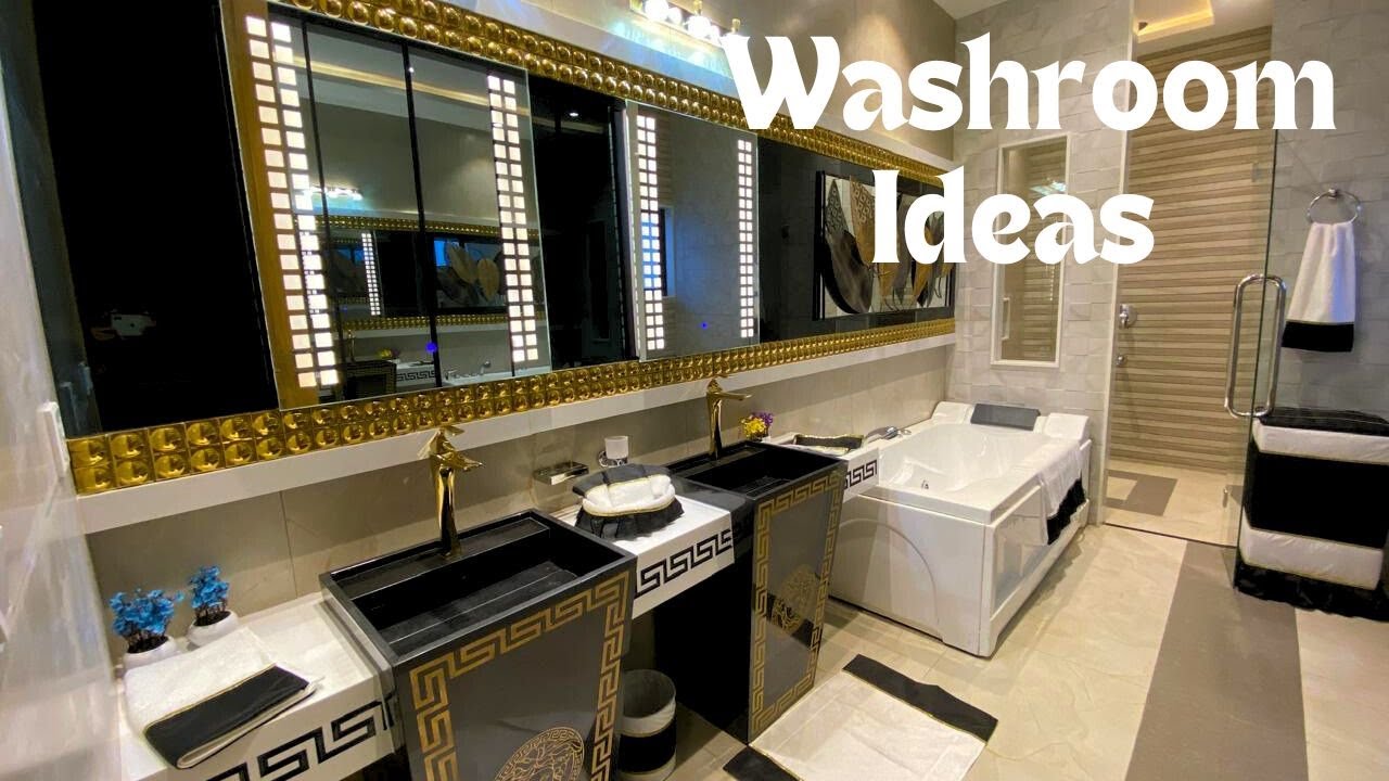 Amazing Washroom Design Ideas | New Washroom Design - YouTube