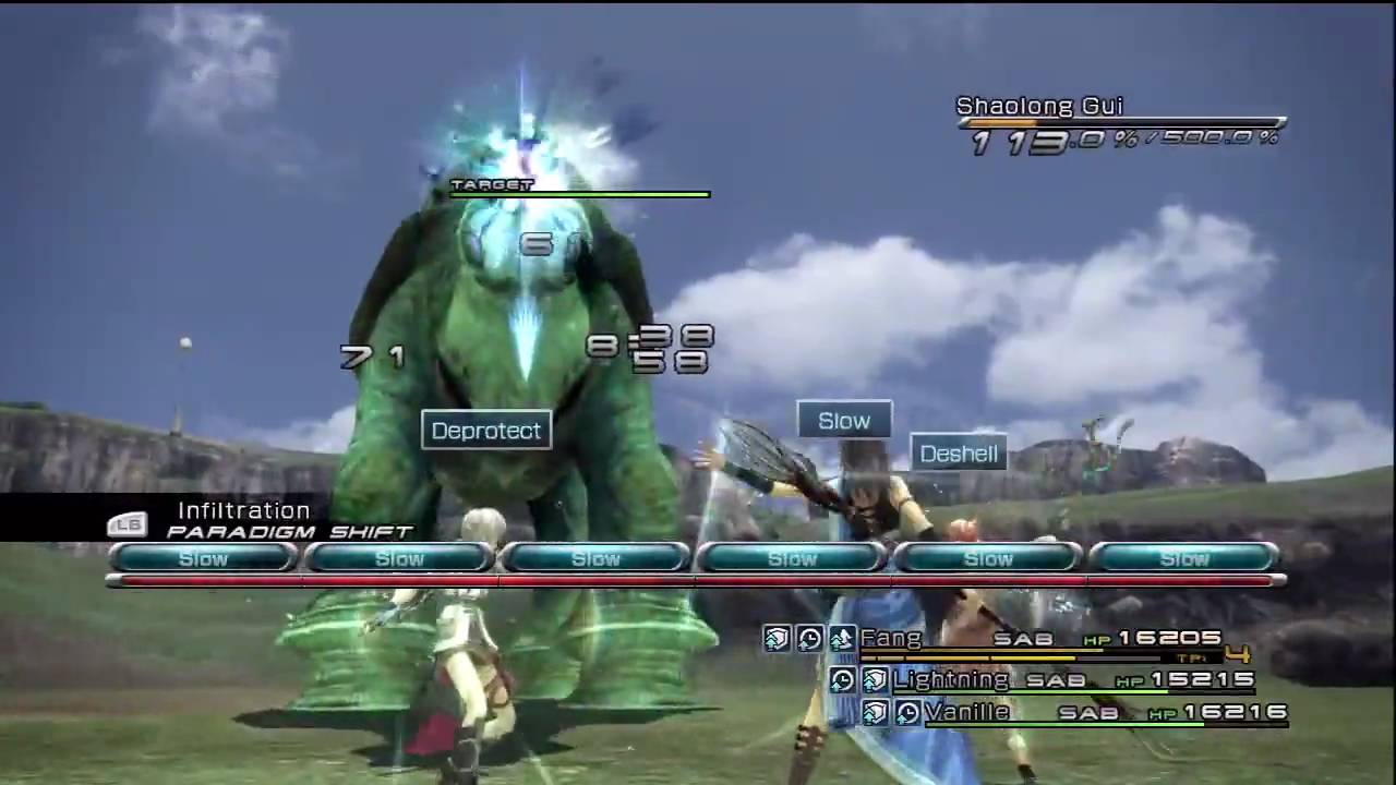 Final Fantasy XIII HD Shaolong Gui (Dark Matter) Farming - YouTube