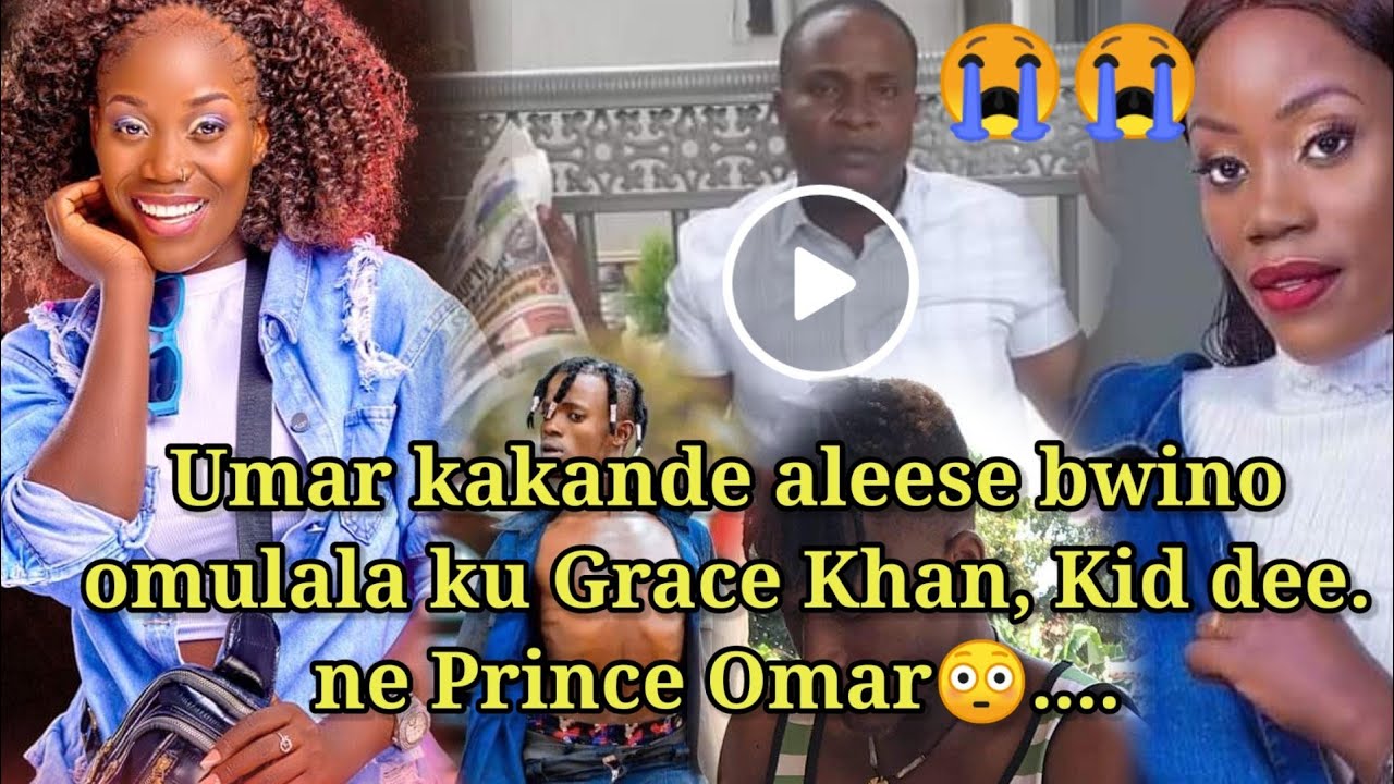 Umar Kakande ayongedde okwabya Grace Khan, Kid Dee ne Prince Omar😳 ...