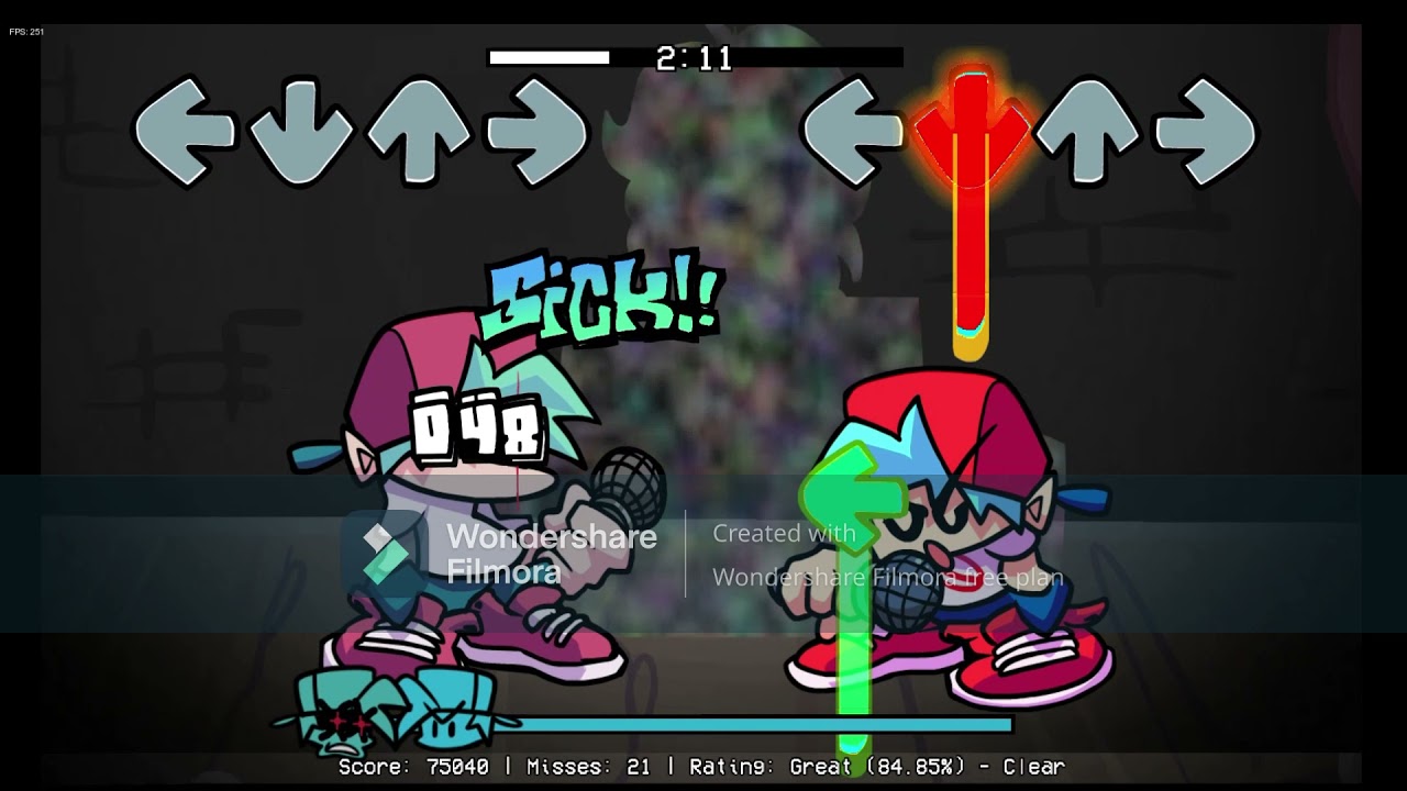 Jugando Friday Night Funkin vs BoyFriend Malvado(Confrontandote a ti ...