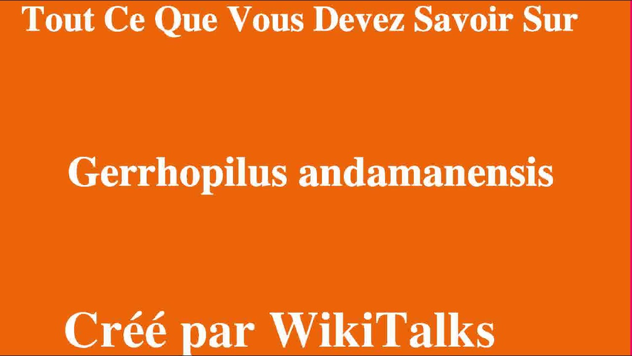 Gerrhopilus andamanensis - YouTube