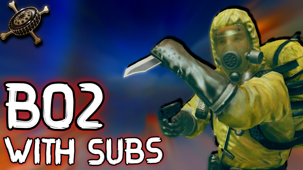 "BO2 ZOMBIES" SURVIVING WITH SUBS AND RANDOMS ON ALL MAPS "BLACK OPS 2 ...