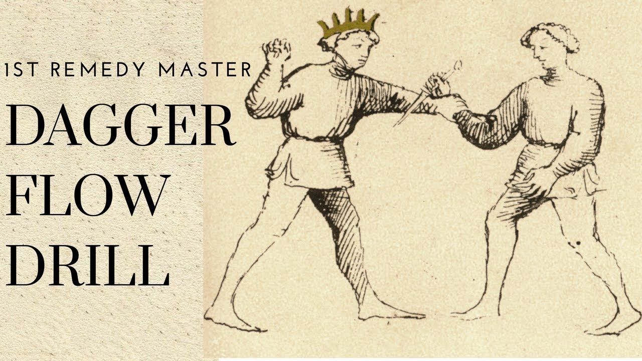 Dagger Flow drill - 1st Remedy master cover with a hook - YouTube