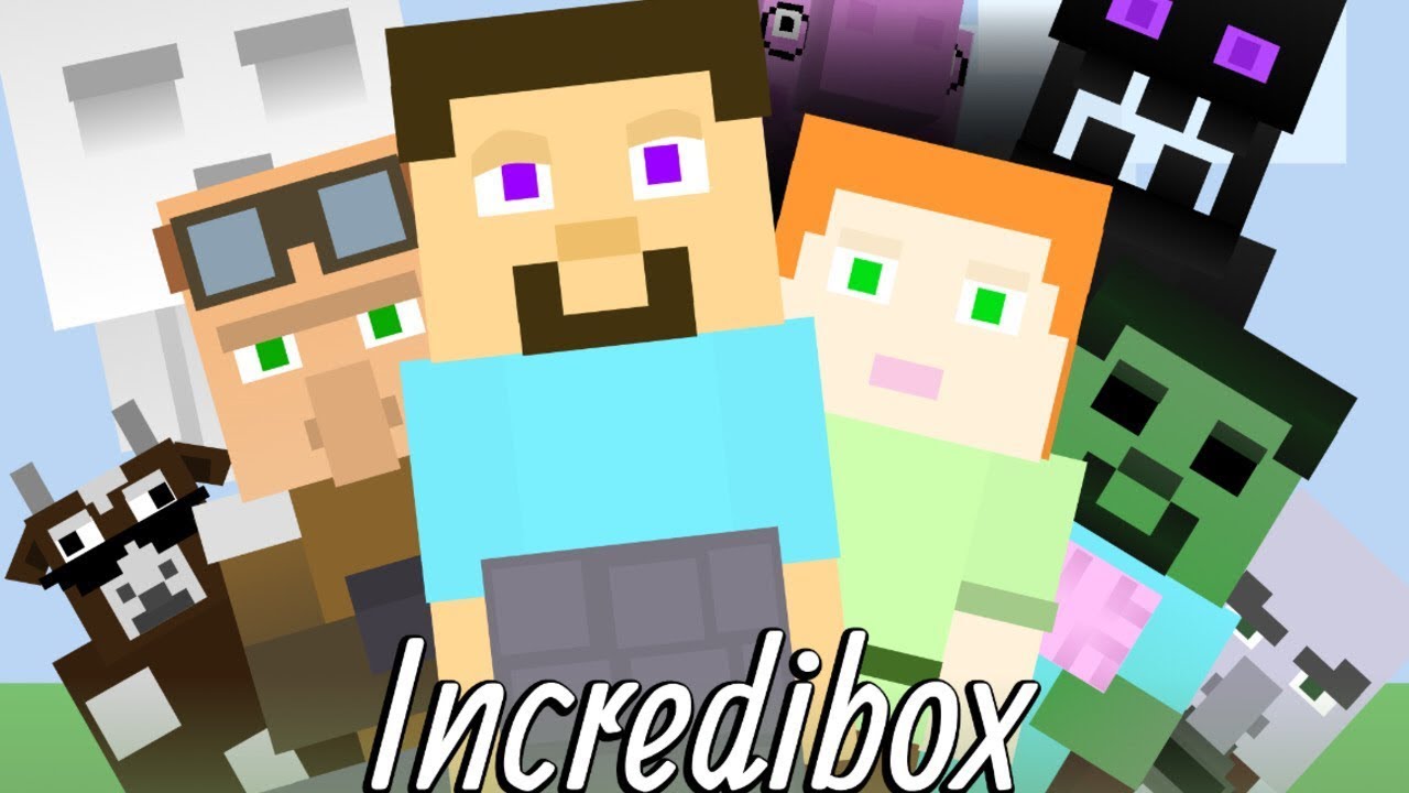 Incredibox Minecraft music mod - YouTube