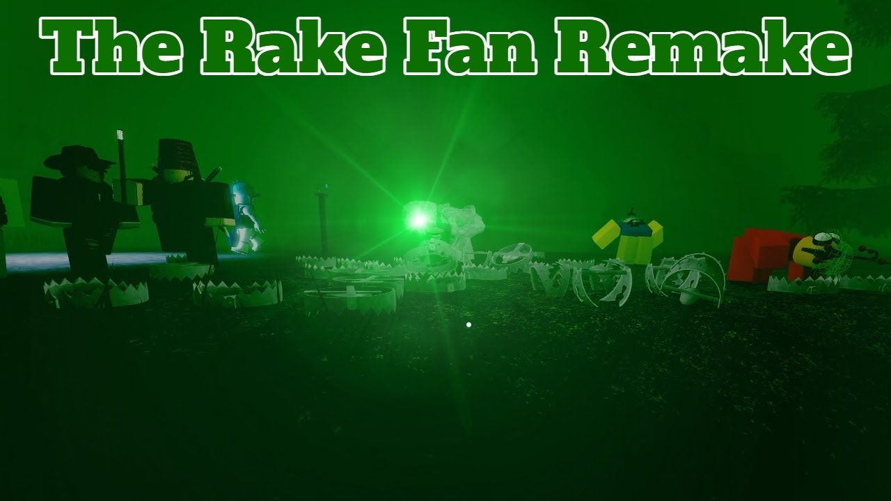 Setting Things Right - The Rake Fan Remake (Roblox) - YouTube