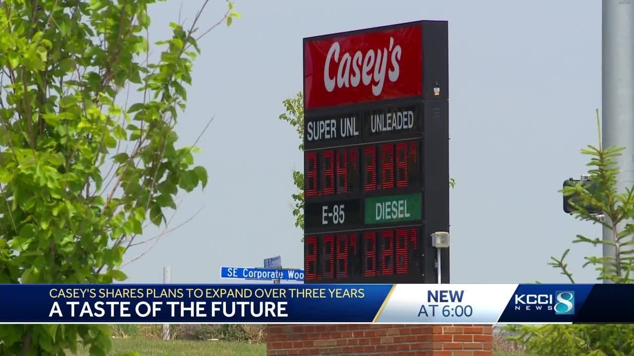 Casey’s 3-year plan includes addition of hundreds of stores - YouTube