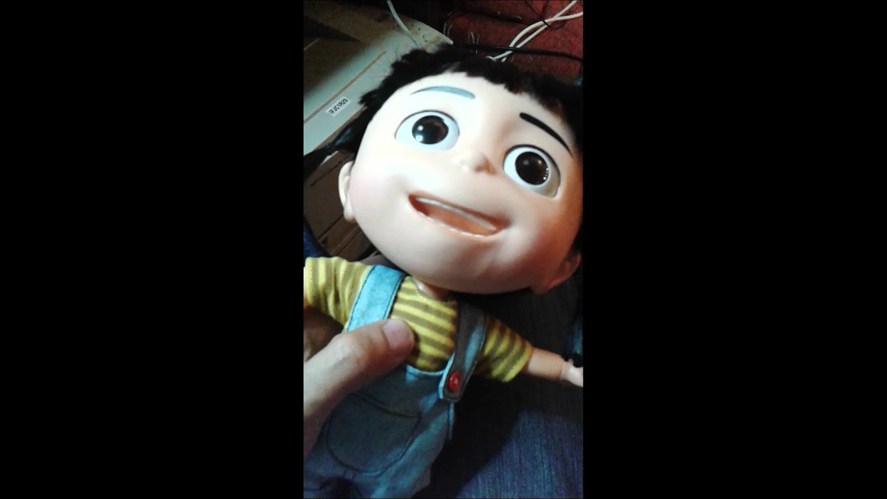 Despicable Me 2 Talking Figure Agnes technical issue, new, not working ...