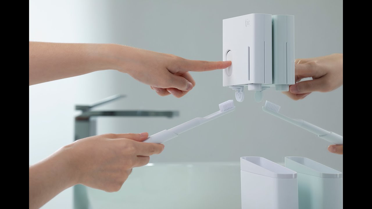 TIC ORAL CARE & RAZOR KIT 旅行便攜盥洗組 & 旅行便攜紳士組 - YouTube