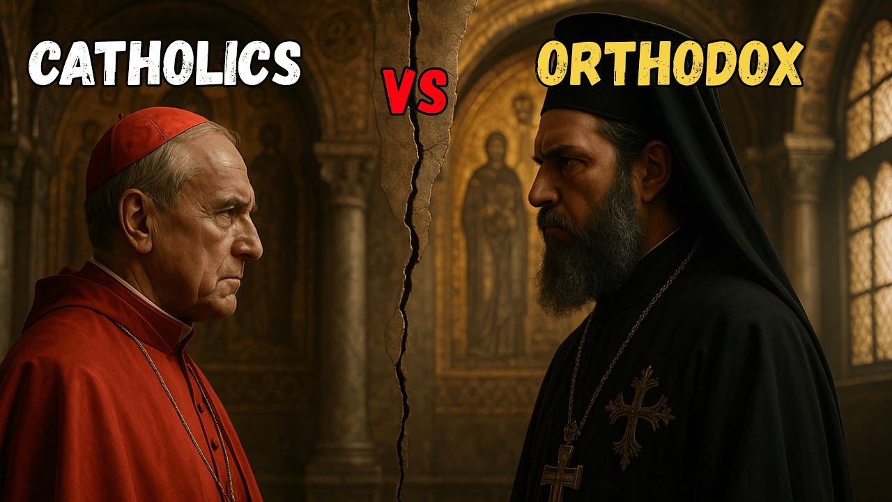 Why Did the Church DIVIDE Between Catholics and Orthodox? - YouTube