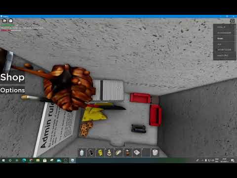 [READ DESCRIPTION] How to get to the Admin Hangout in Public Bathroom ...