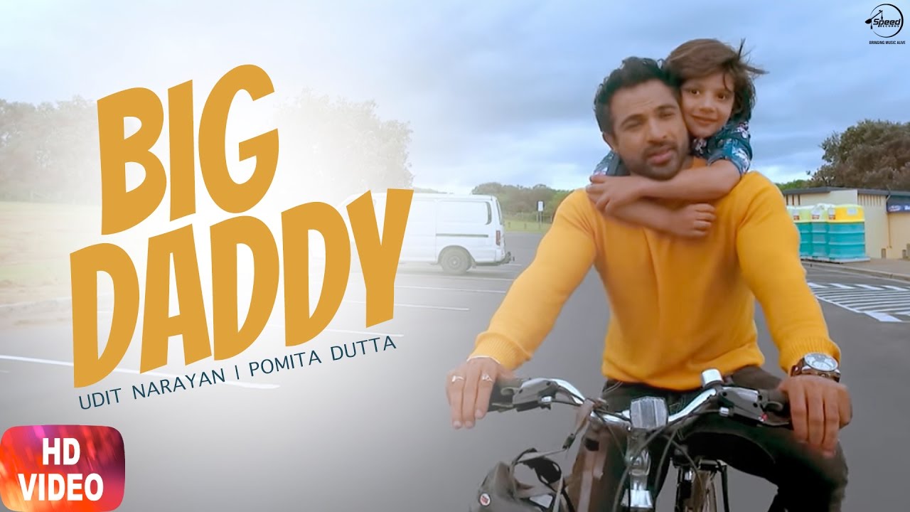 Big Daddy Full Song | Big Daddy | Udit Narayan | Pomita Dutta ...
