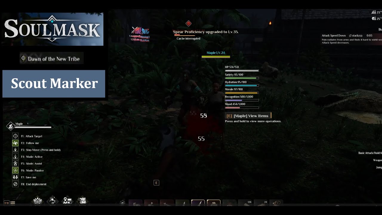 SOULMASK | Scout Marker | Western Rainforest Scout [Legend of Pyramid ...