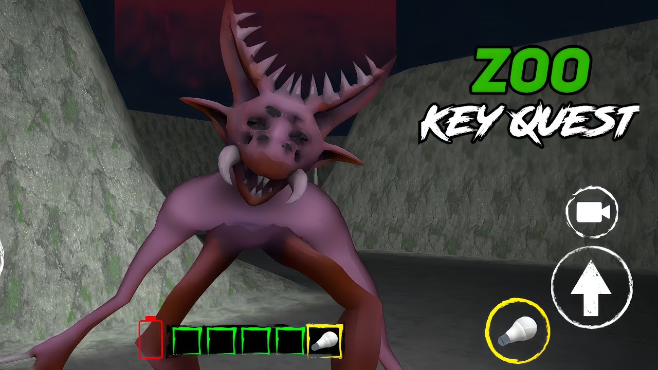 Zoonomaly Mobile: Haunted Zoo Key Quest Gameplay 3 - YouTube