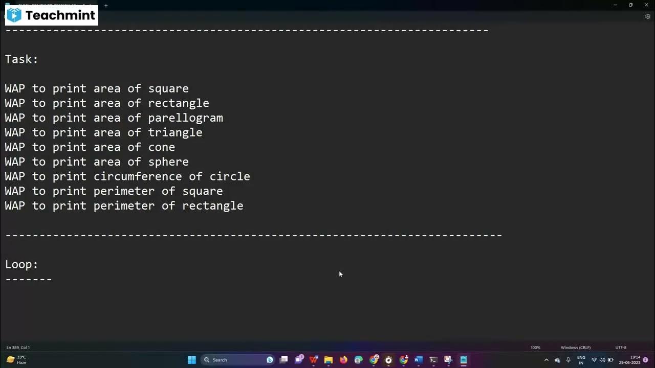 Oracle Loop Statement In Plsql Youtube