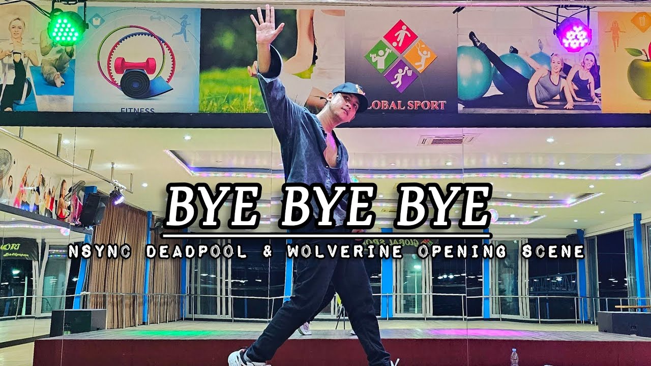 NSYNC - BYE BYE BYE | ZUMBA | FITNESS | DANCE | DEADPOOL | WOLVERINE ...