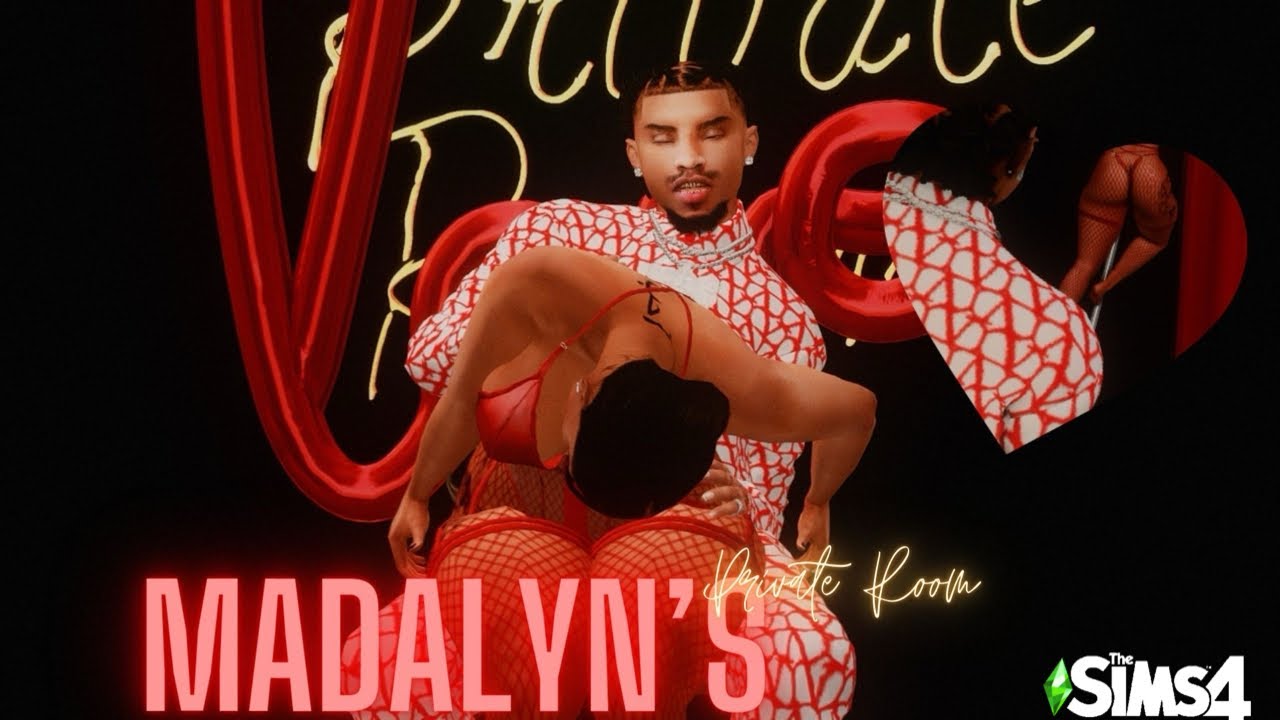 (18+) Madalyn’s “Private Room”🔥🌹🤫 “V-Day” Special ( The Trap Is Boomin ) |The Sims 4| Strip ...