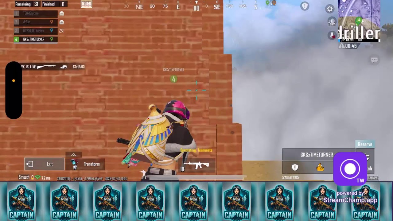 BGMI Scrims and Classics | Captain__ar43 - YouTube