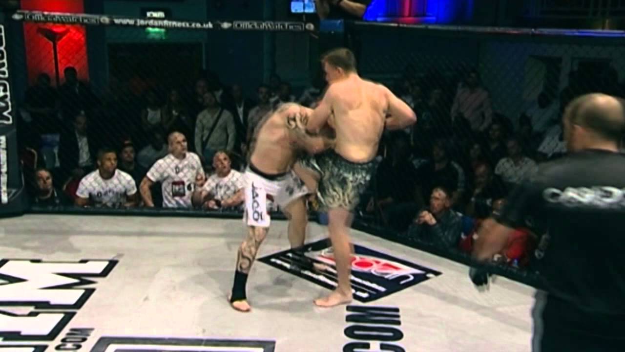 UCMMA 30 - Jake Bostwick vs luke Sines - YouTube