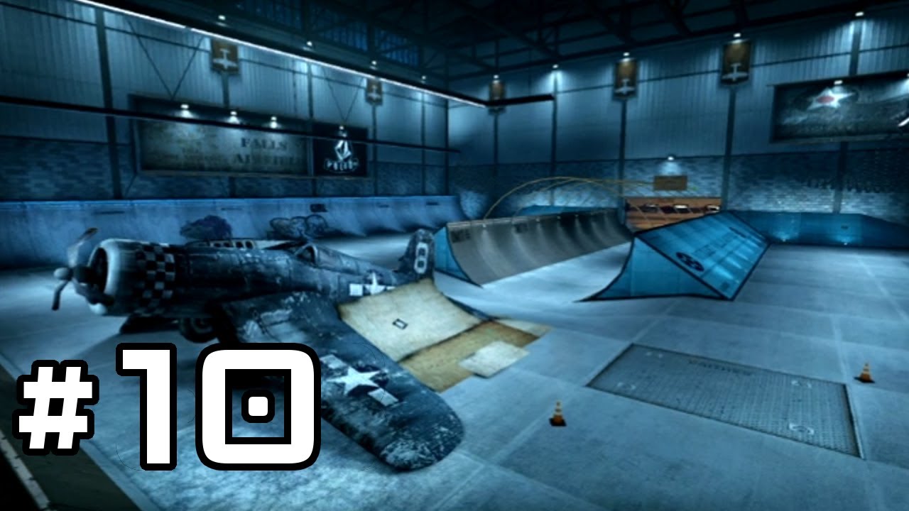 Tony Hawk's Pro Skater HD Walkthrough - Part 10: The Hanger Projectives ...