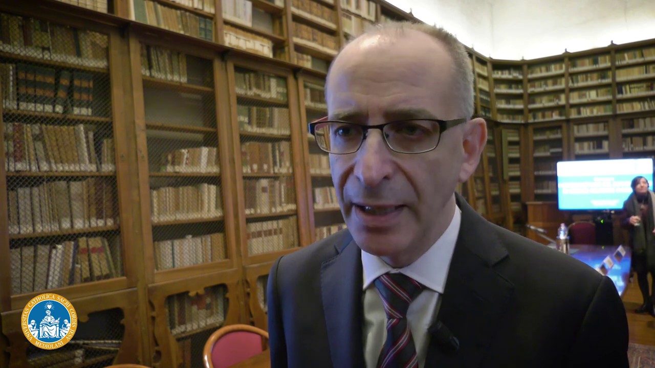 I 50 anni del Dip. di Scienze religiose | Marco Rizzi - YouTube