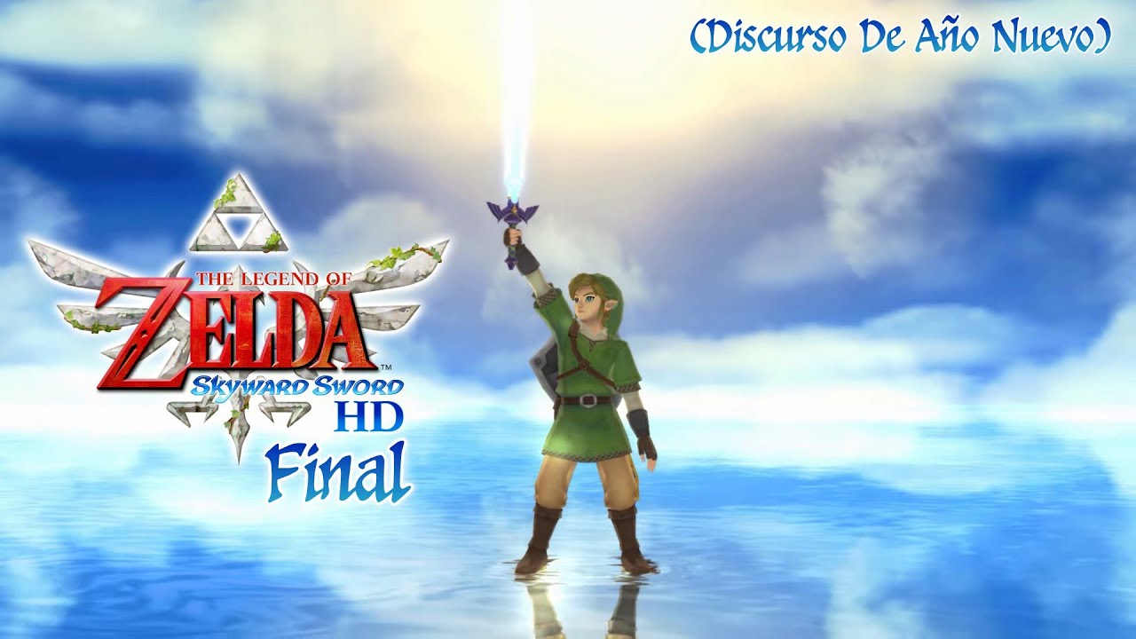 El Inicio Del Circulo Sin Fin - The Legend Of Zelda Skyward Sword HD ...