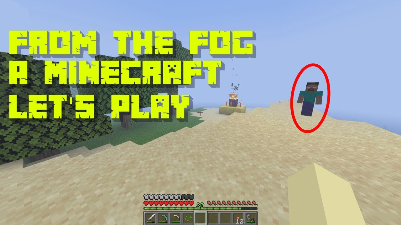 From The Fog - A Minecraft Let's Play - Episode 4 | Nether and Shrine ...
