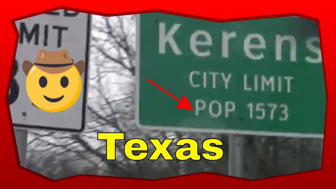 Kerens TX Downtown Navarro County Small Towns Texas USA Business ...