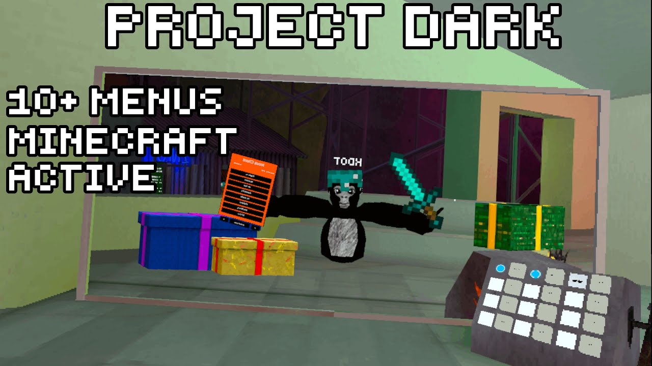 BEST GTAG COPY | PROJECT DARK | GORILLA TAG COPIES - YouTube