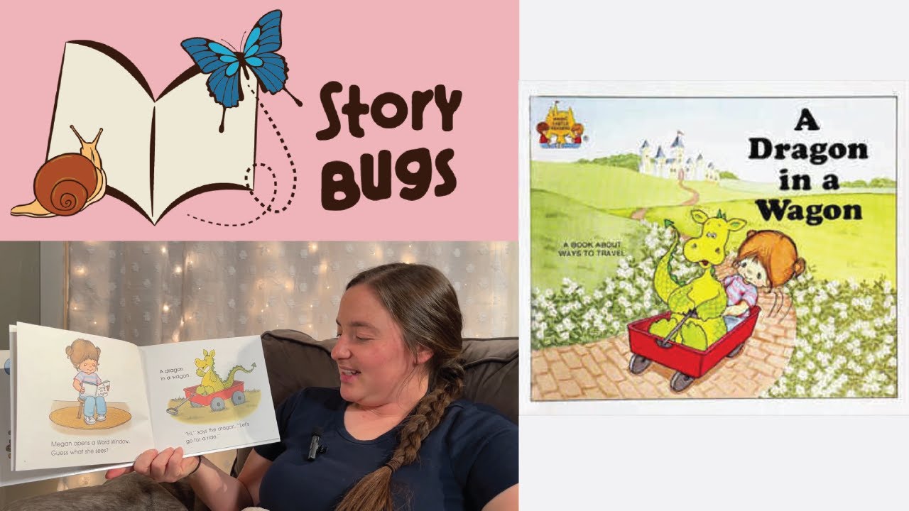 Read Along with "A Dragon in a Wagon" by Jane Belk Moncure from Magic ...