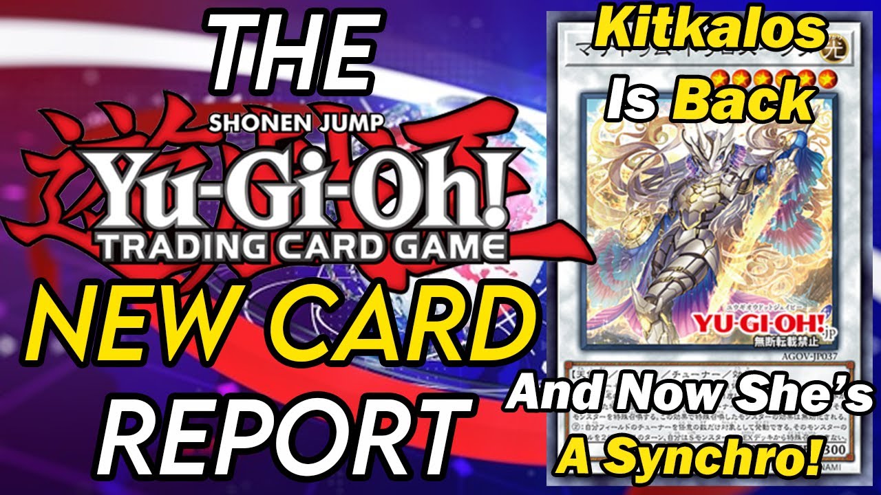 Yugioh New Card Report: Kitkalos Returns (Technically) - YouTube