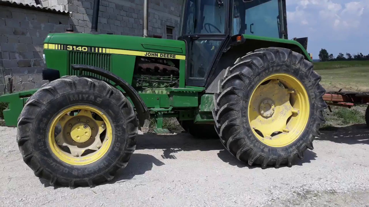 JOHN DEERE 3140 - YouTube
