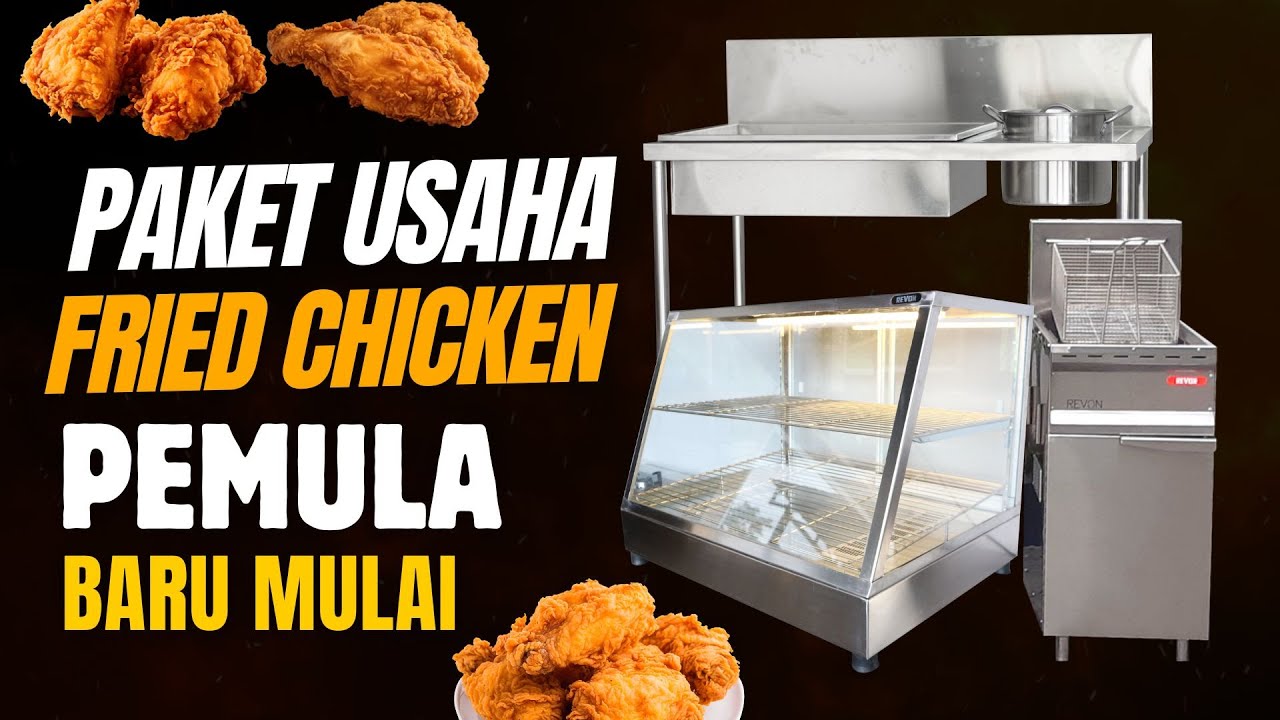 Usaha Fried Chicken 2025? Review Paket Usaha Fried Chicken Outlet ...