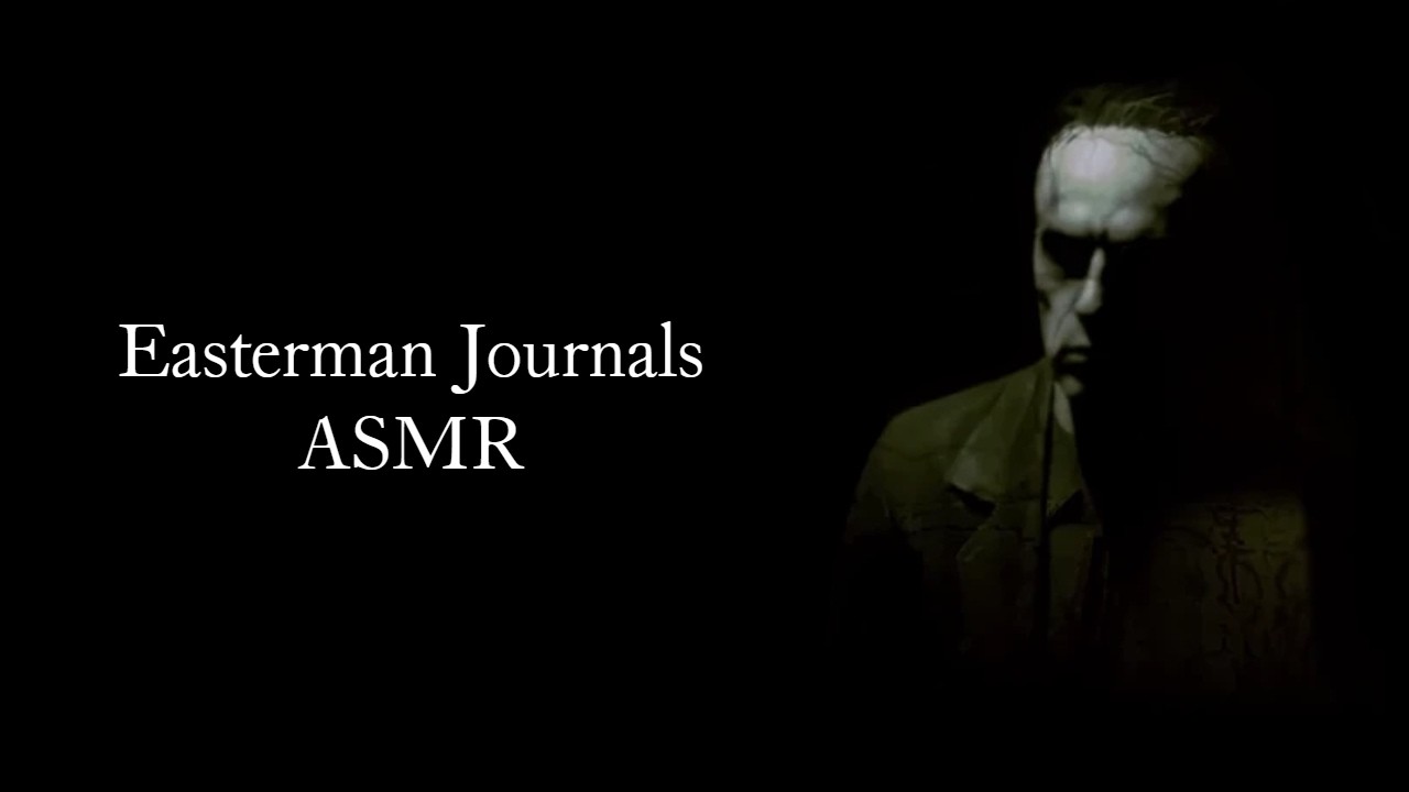 Dr. Easterman journals ASMR - YouTube