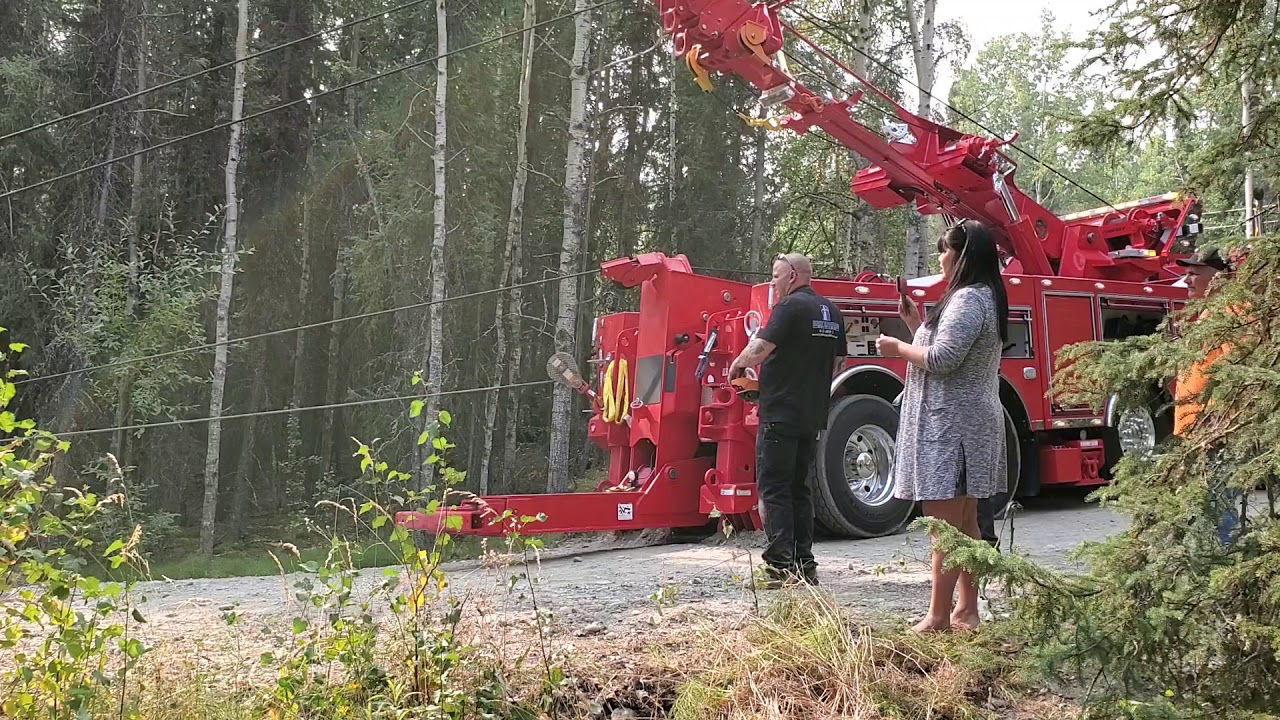 Winch out live - YouTube